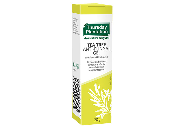 Tea Tree Anti-Fungal Gel – Thursday Plantation AU