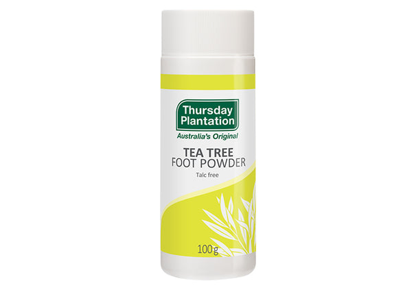 Tea Tree Foot Powder – Thursday Plantation AU